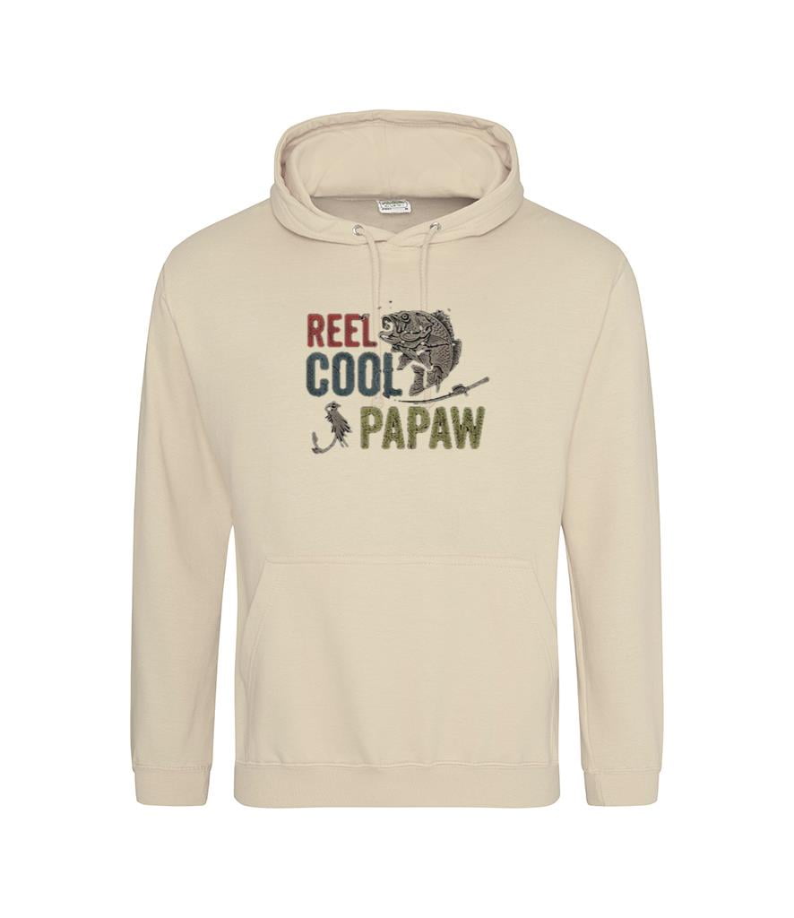 Reel Cool Papaw Fishing, Fathers Day, Angler, Grandpa, Fish, Hobby, Fun ...