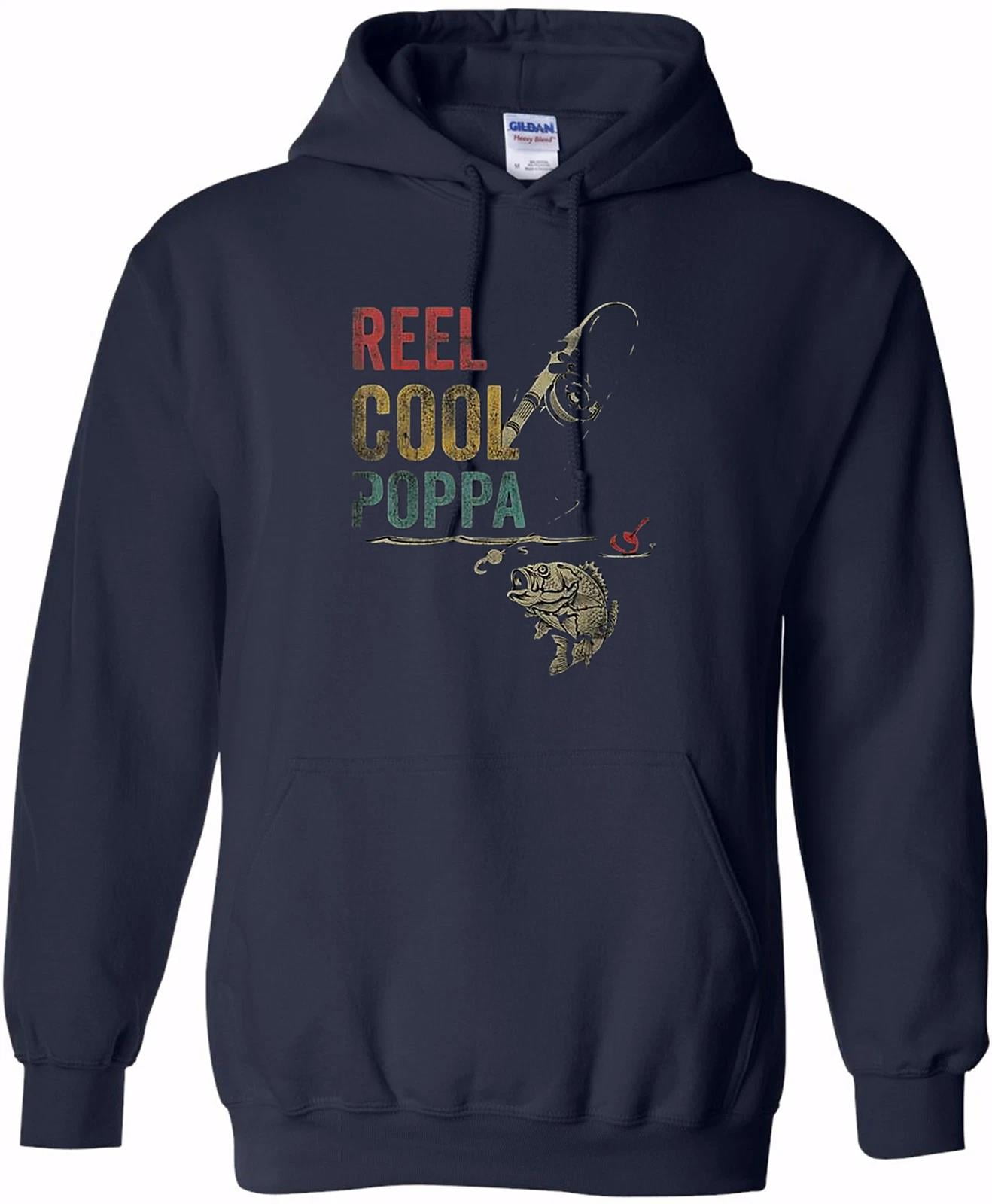 Reel Cool Poppa Fish, Fishing Shirt, Fathers Day, Grandpa, Angler, Fun ...