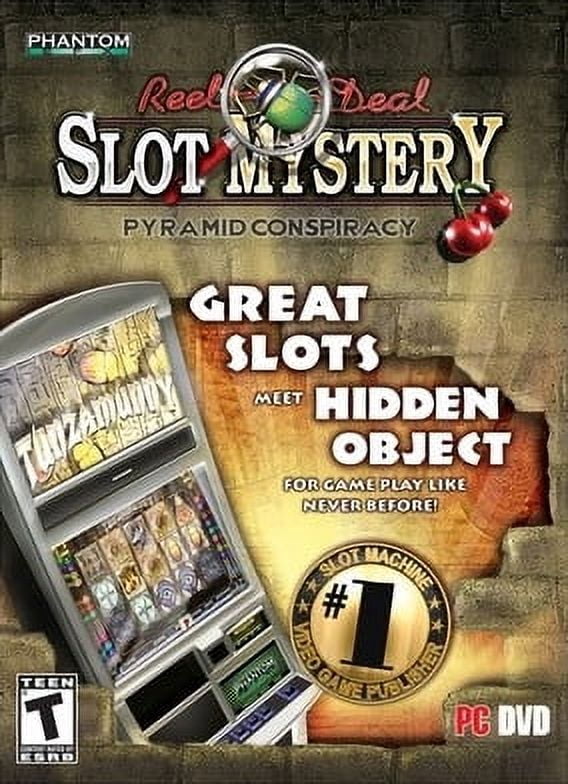 Reel Deal Slot Mystery (PC) - Walmart.com