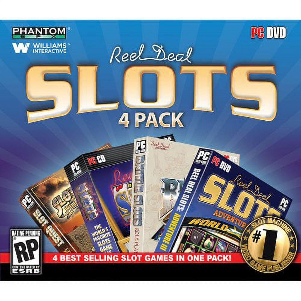 Reel Deal Slots: 4 Pack: Jewel Case Edition - Walmart.com