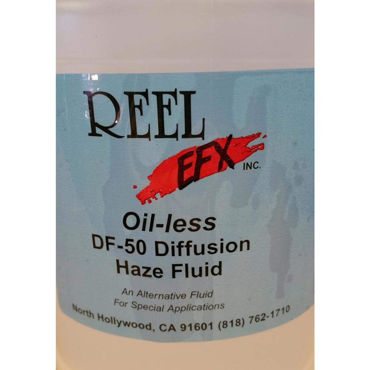 Reel EFX 1 Gallon Non-Oil Diffusion Fluid for DF-50 Diffusion Hazer ...