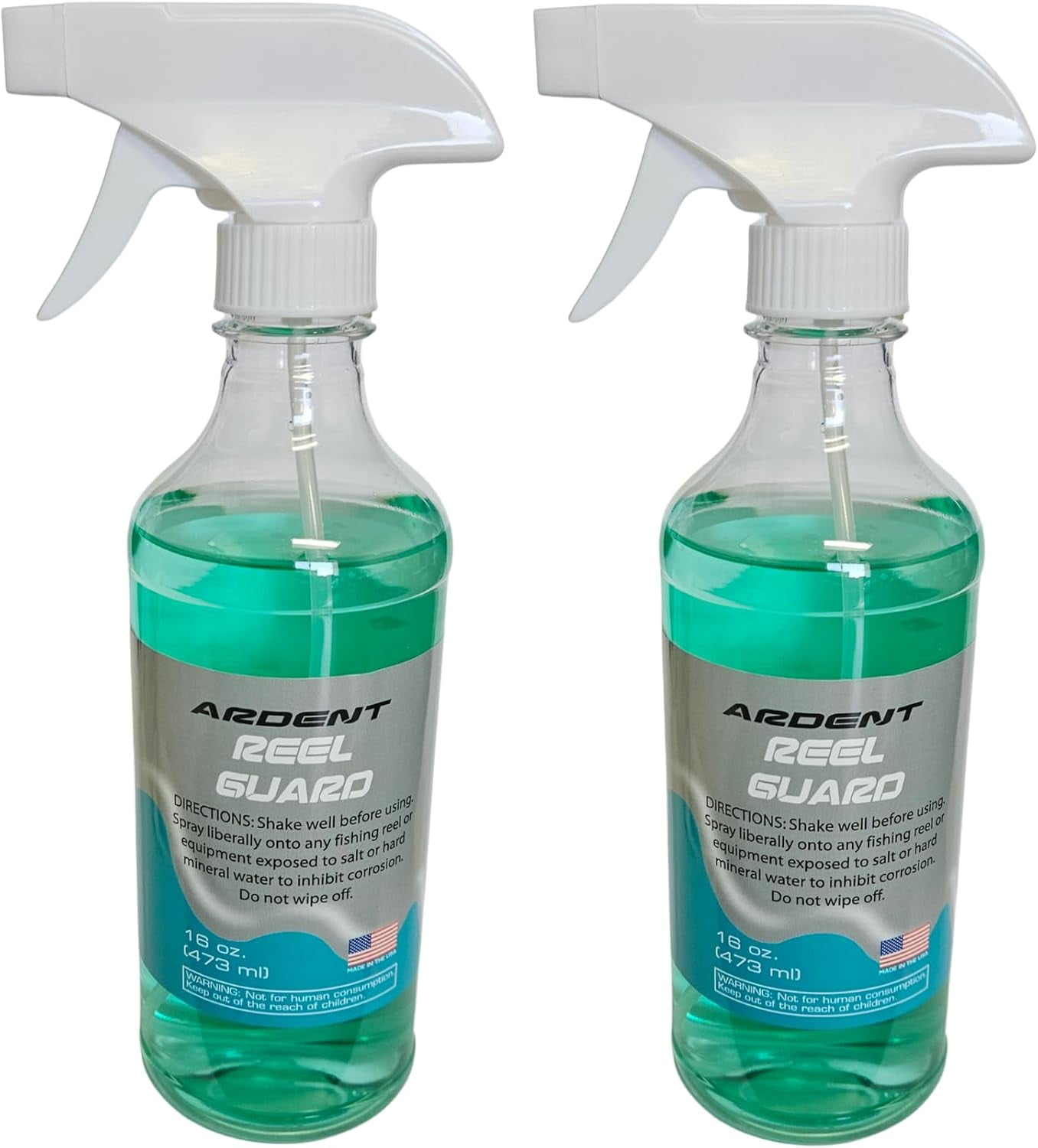 Reel Guard 2-Pack (16oz Each) - Saltwater Corrosion Inhibitor, Easy ...