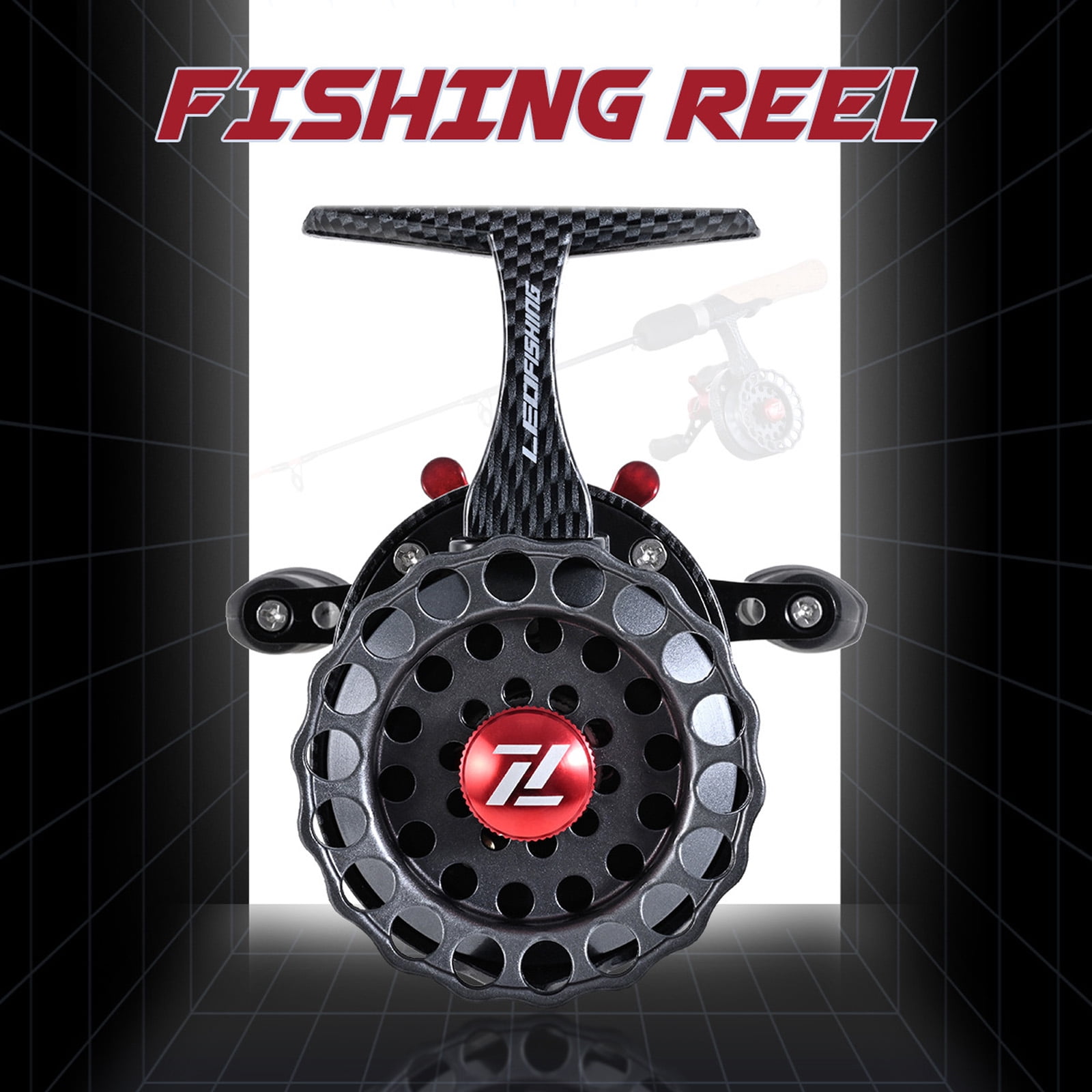 Reel,Reel Ice Reel Raft Reel Carbon Left Hand Metal Hand Metal Raft ...