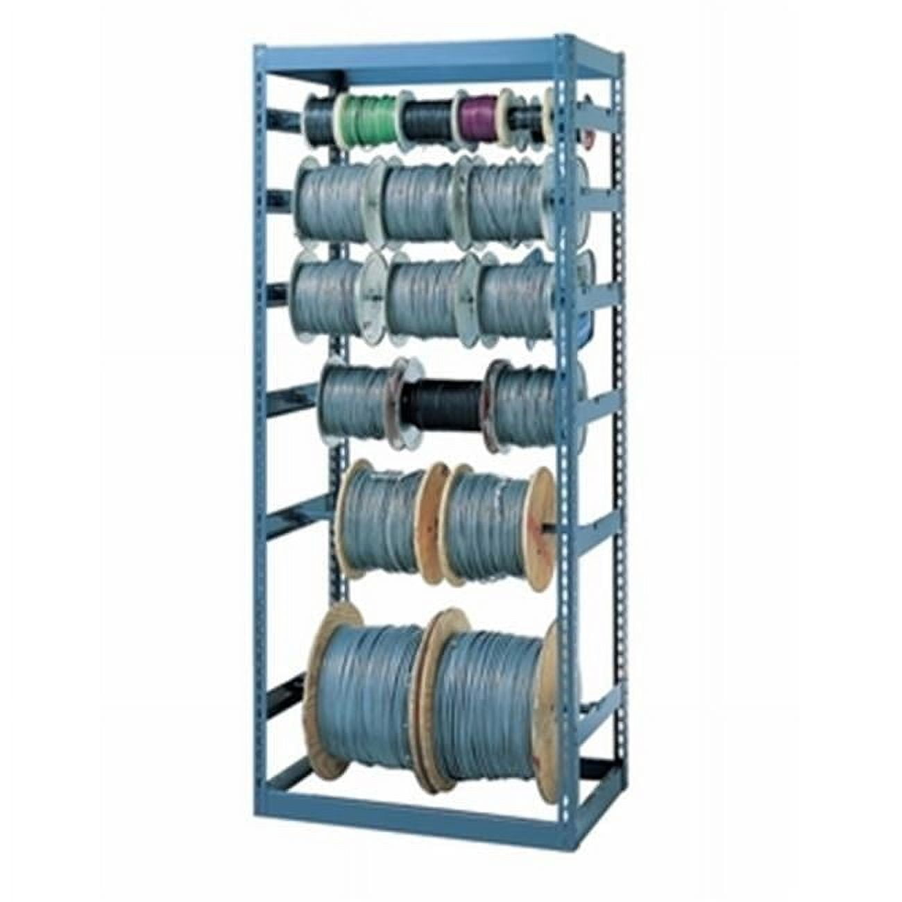 Reel Storage Rack - 24 x 48 x 84 in. - Walmart.com