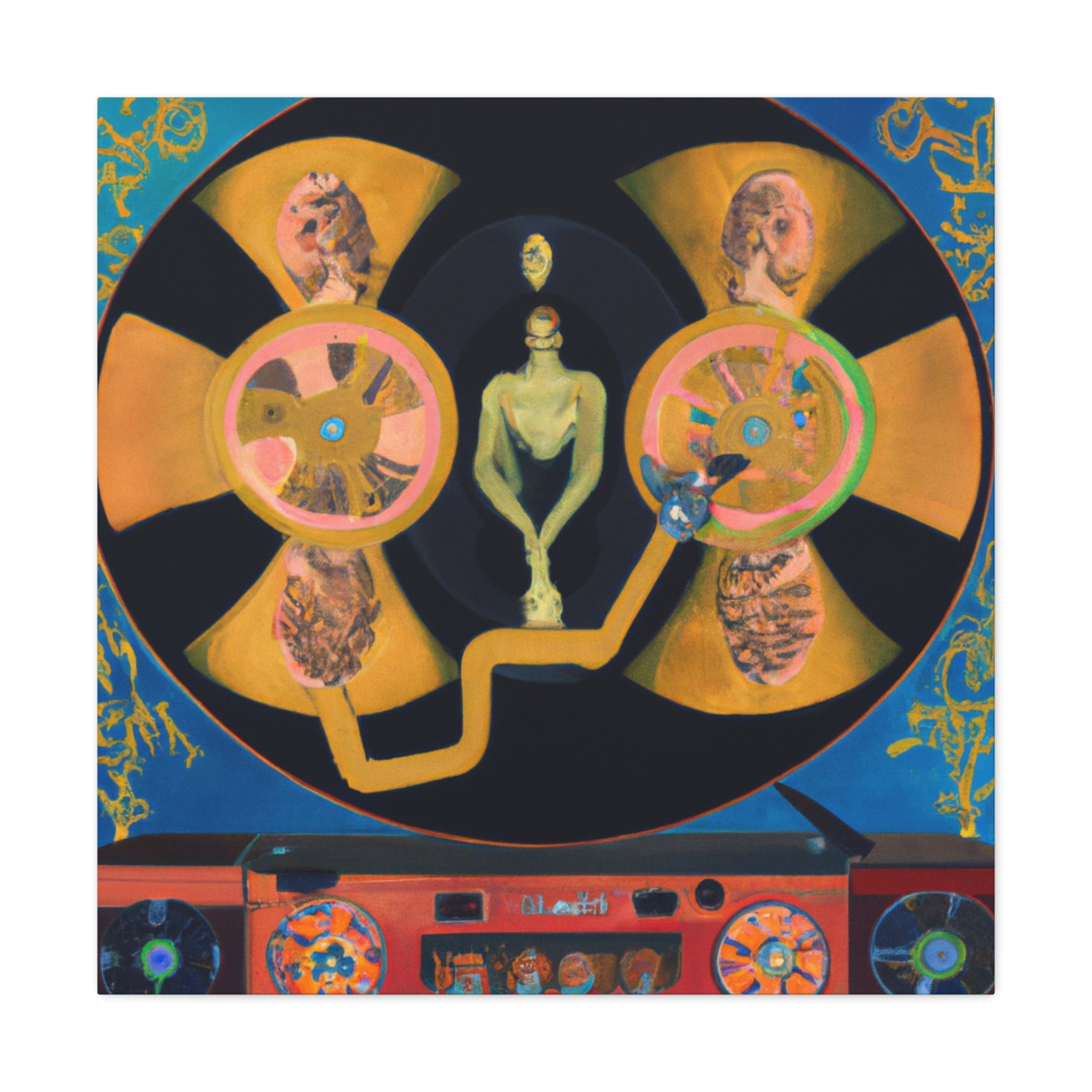 "Reel To Reel Revelry" - Canvas - Walmart Business Supplies