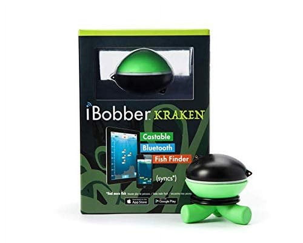 ReelSonar iBobber Wireless Bluetooth Smart Fish Finder with Sonar for ...
