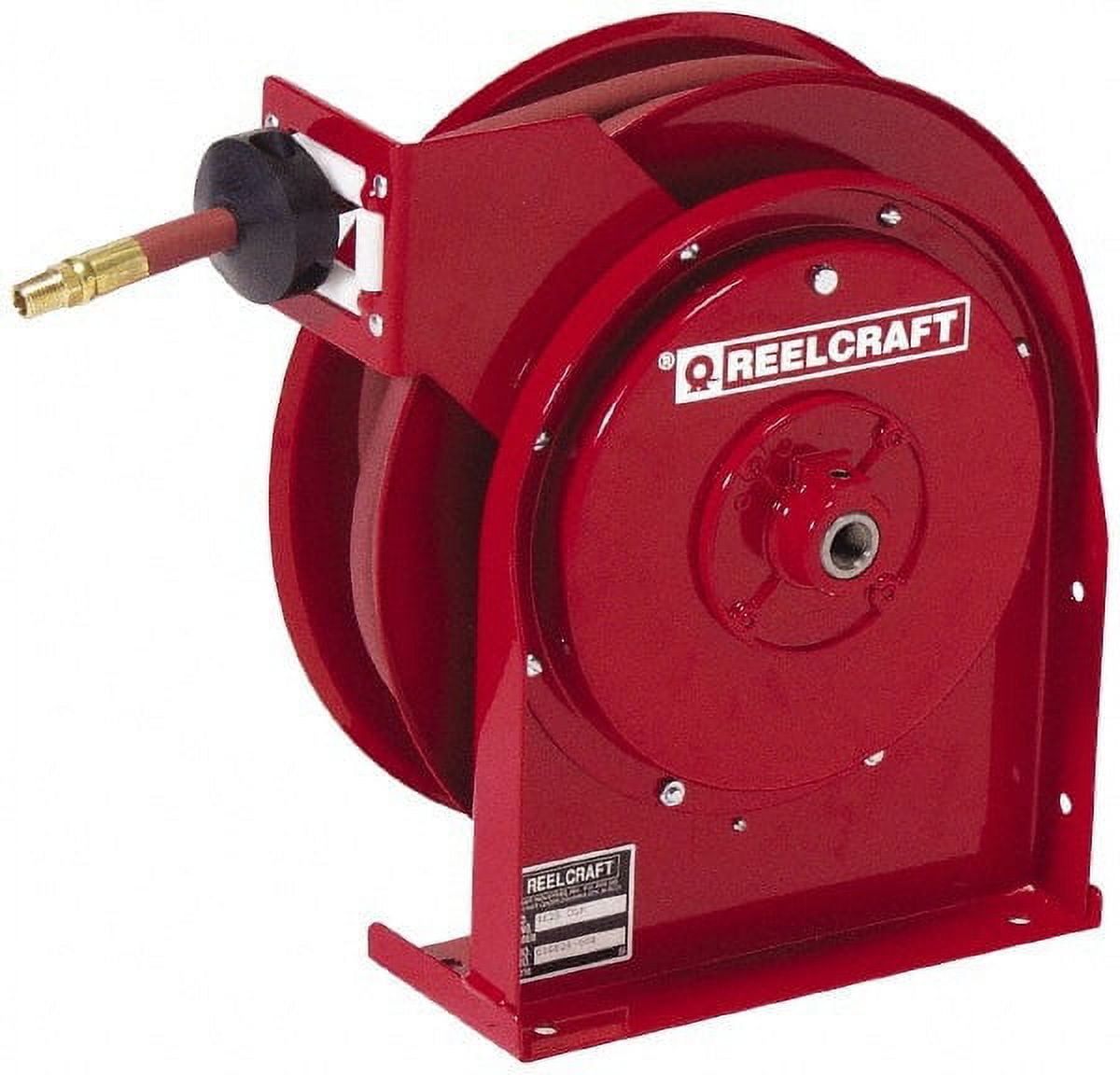 Reelcraft 20' Spring Retractable Hose Reel 300 psi, Hose Included ...