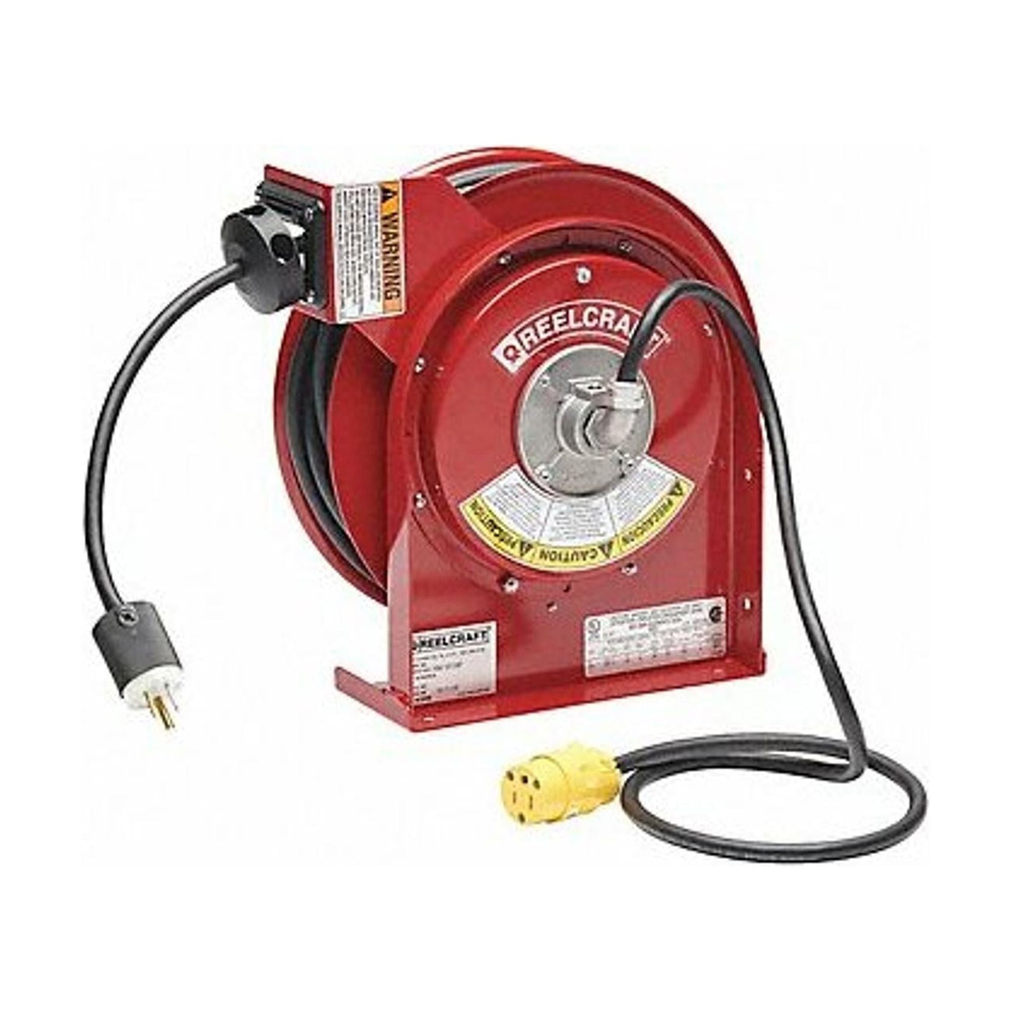 Reelcraft Cord Reel,35ft,16 AWG,Plug,120VAC L 4035 163 3-RP - Walmart.com