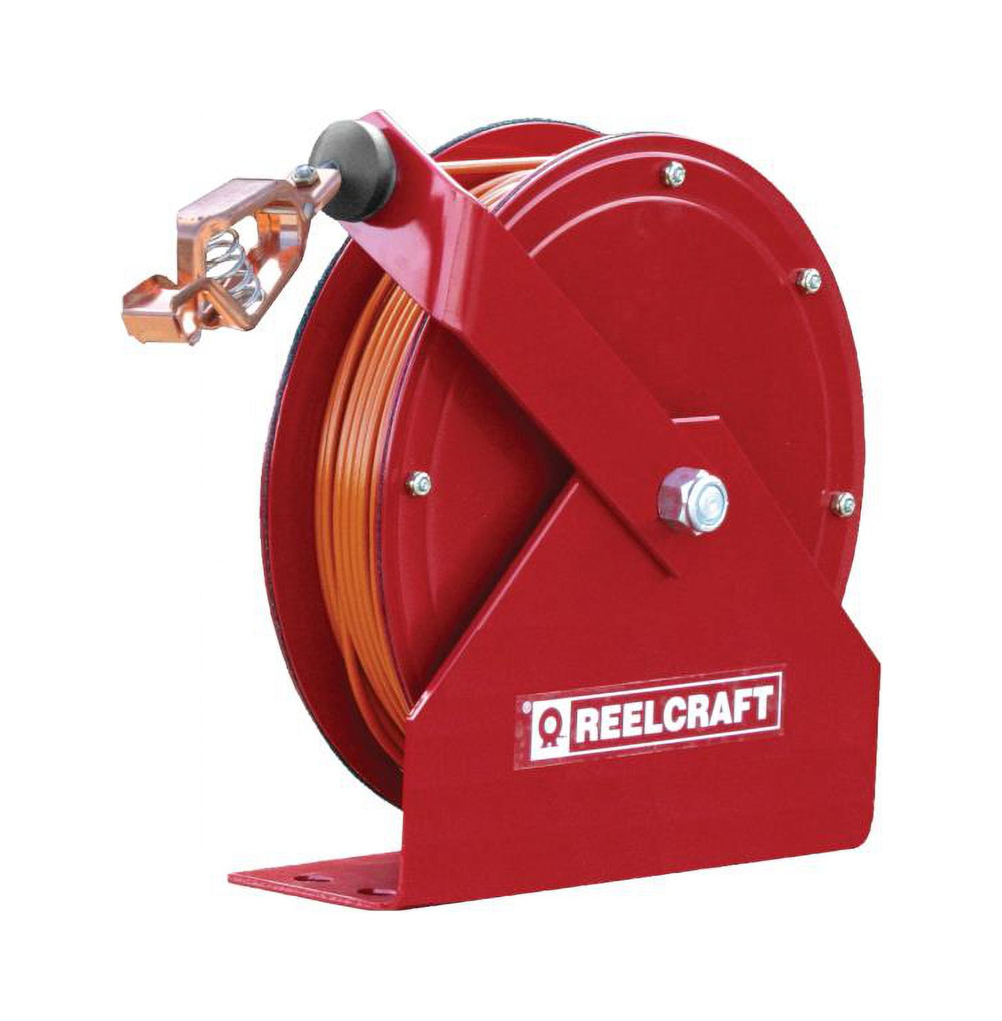 Reelcraft GA3100 N 100 ft. Spring Retractable Grounding Reels - Walmart.com