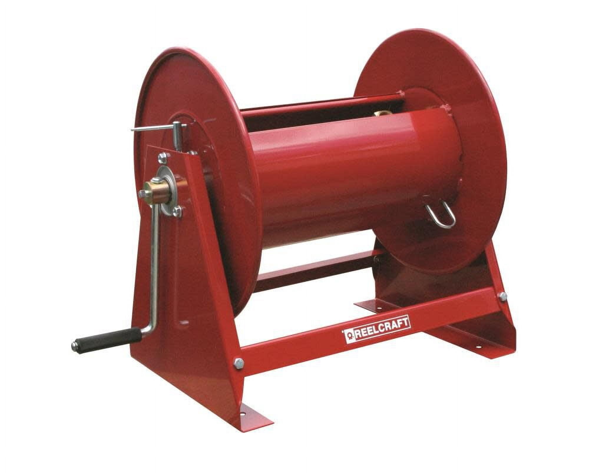 Reelcraft Hand Crank Hose Reel - 3/4 In. X 100 Ft. 1000 Psi Without ...