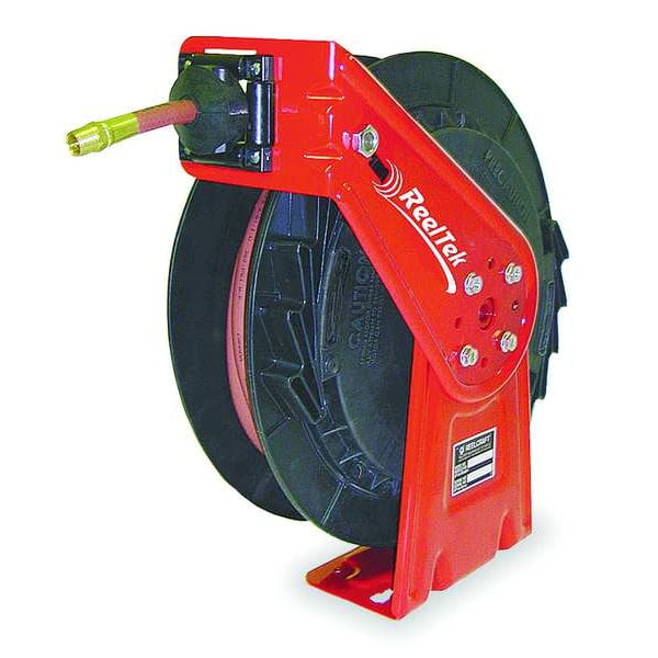 Reelcraft Spring Return Hose Reel,1/2" MNPT,35 ft RT835-OLP - Walmart.com