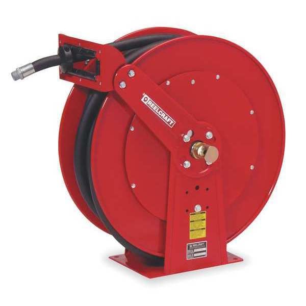Reelcraft Spring Return Hose Reel,3/4" MNPT,50 ft F83050 OLP - Walmart.com
