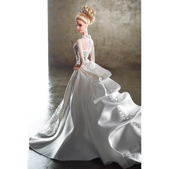Reem Acra Bride Barbie Doll Blonde Platinum Label 2007 Mattel L3549 ...