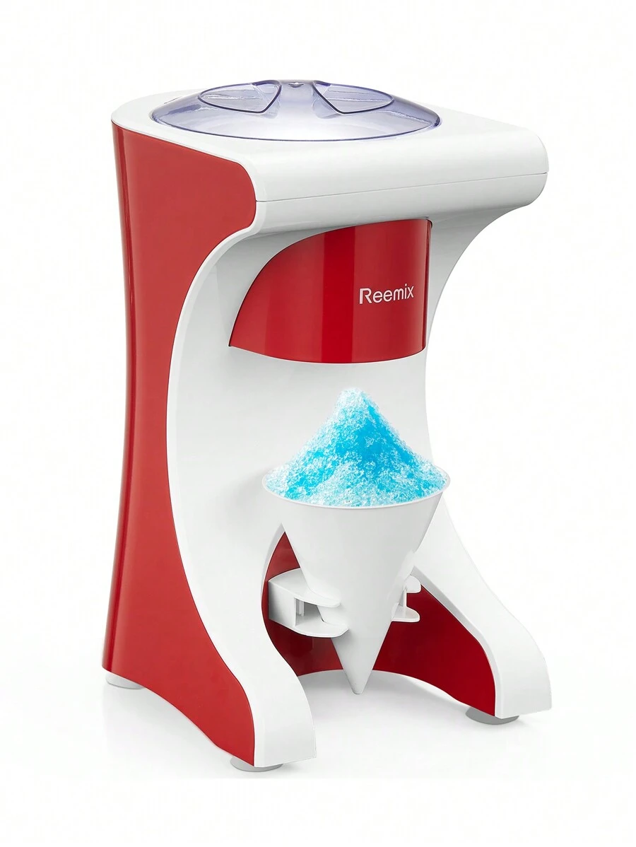 Reemix Shaved Ice Machine Snow Cone Machine, Reemix Slushie Machine For ...