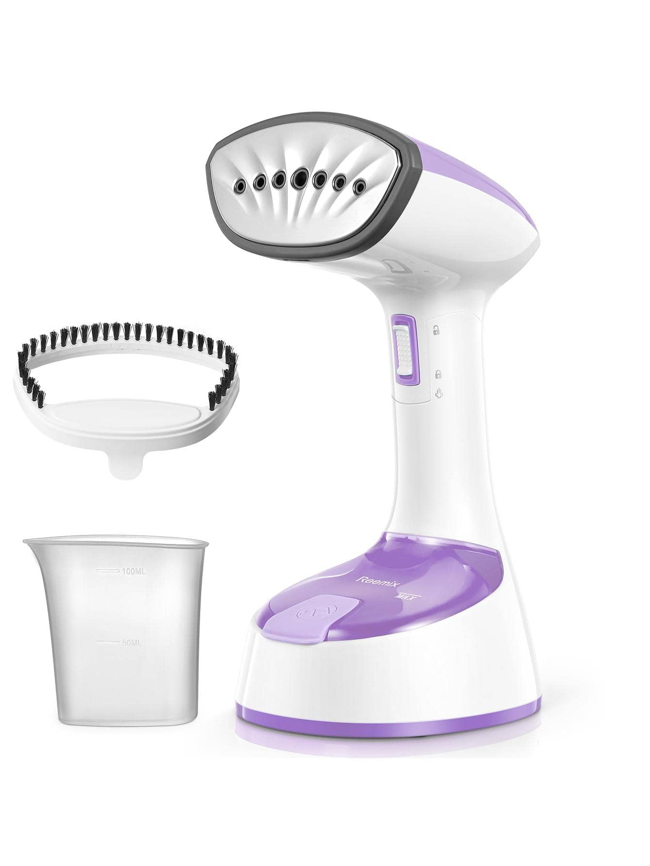 Reemix Steamer For Clothes, Folding Handheld Design Garment Wrinkles ...