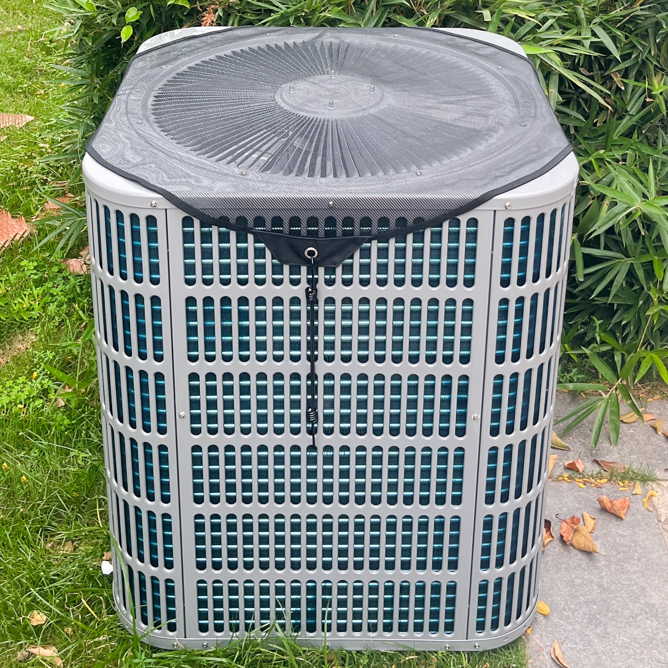 Reendo Outdoor Air Conditioner Mesh Cover for Outside AC Units Air ...