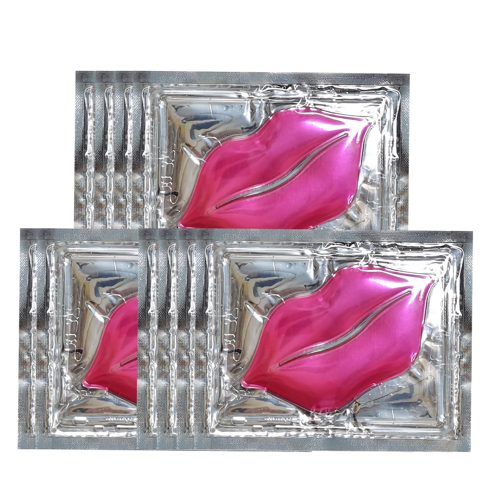 Reengull 30 PCS Lip Mask Collagen Lip Masks Sheet for Dry Lips, Gel Lip ...