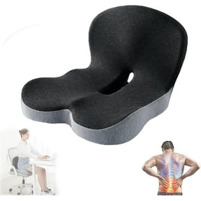 "Angel Ride Blue Wing Memory Foam Car Seat Cushion, Lumbar Support, 16. ...