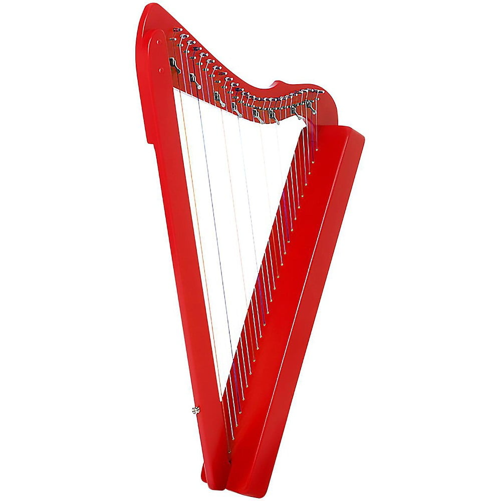 Rees Harps Sharpsicle Harp Red - Walmart.com