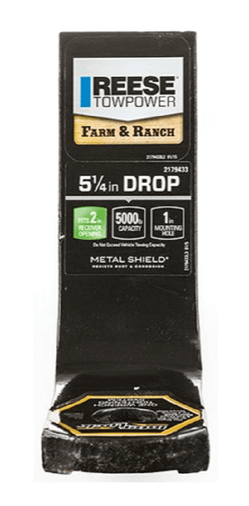 Reese 2179433 Interlock Quick Loading Ball Mount, 5-1/4in. Drop, 5 ...