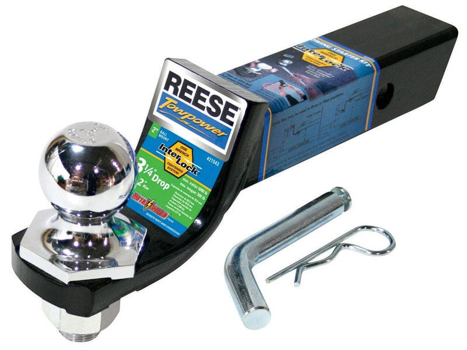 Reese Towpower Towing Starter Kit Class III - Weather-Resistant Steel ...