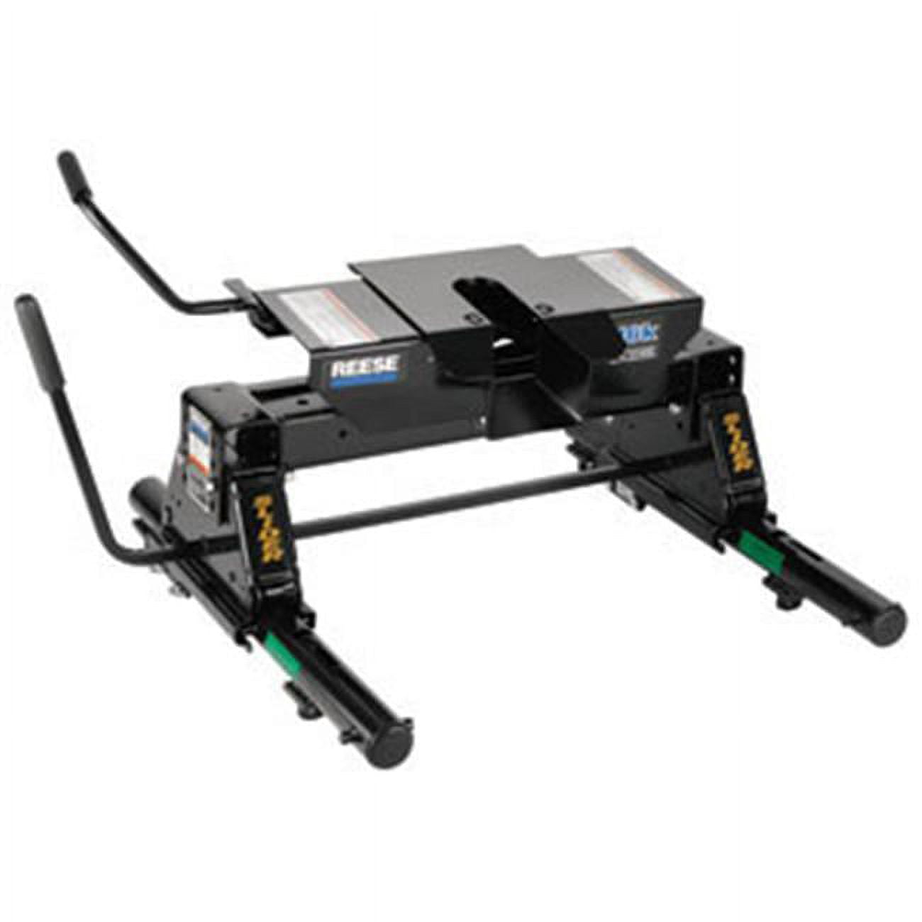 Reese 30075 Fifth Wheel Trailer Hitch 16K Series - Black - Walmart.com
