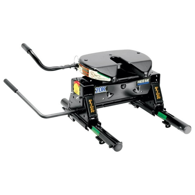 Reese 30083 20K Fifth Wheel Hitch with Round Slider Unit - Walmart.com