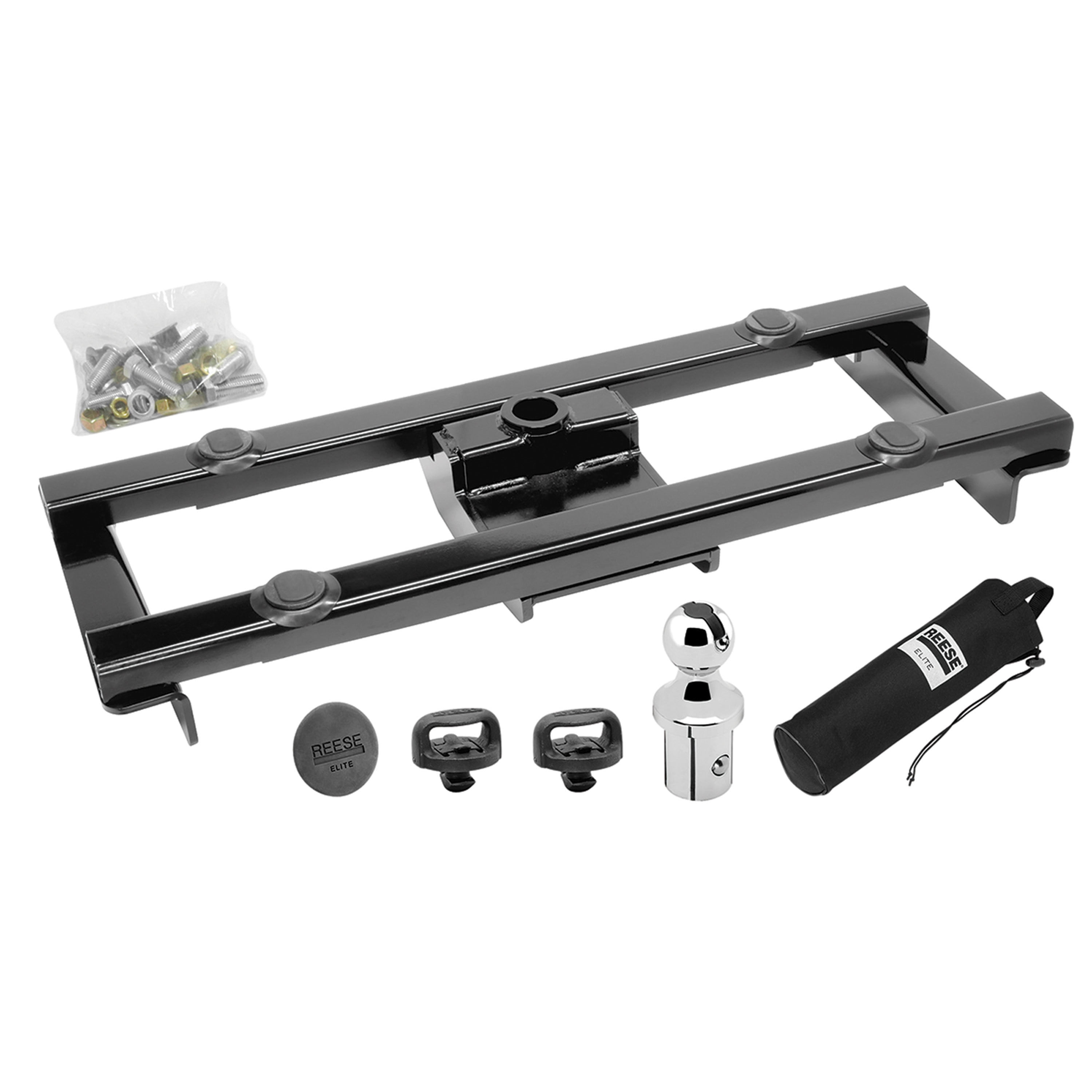 Reese 30158-68 Elite Under-Bed 25K Complete Gooseneck Hitch - Silverado ...