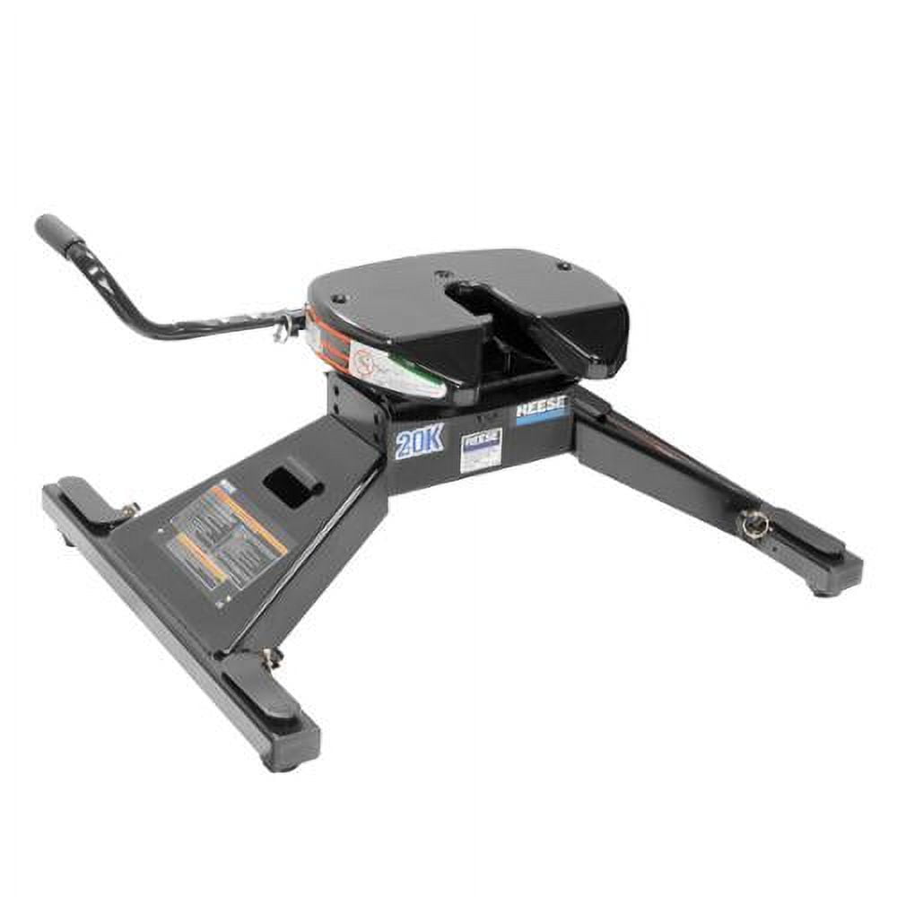 Reese 30160 20k Fifth Wheel Hitch for RAM 2500/3500 HD with OE Rail ...
