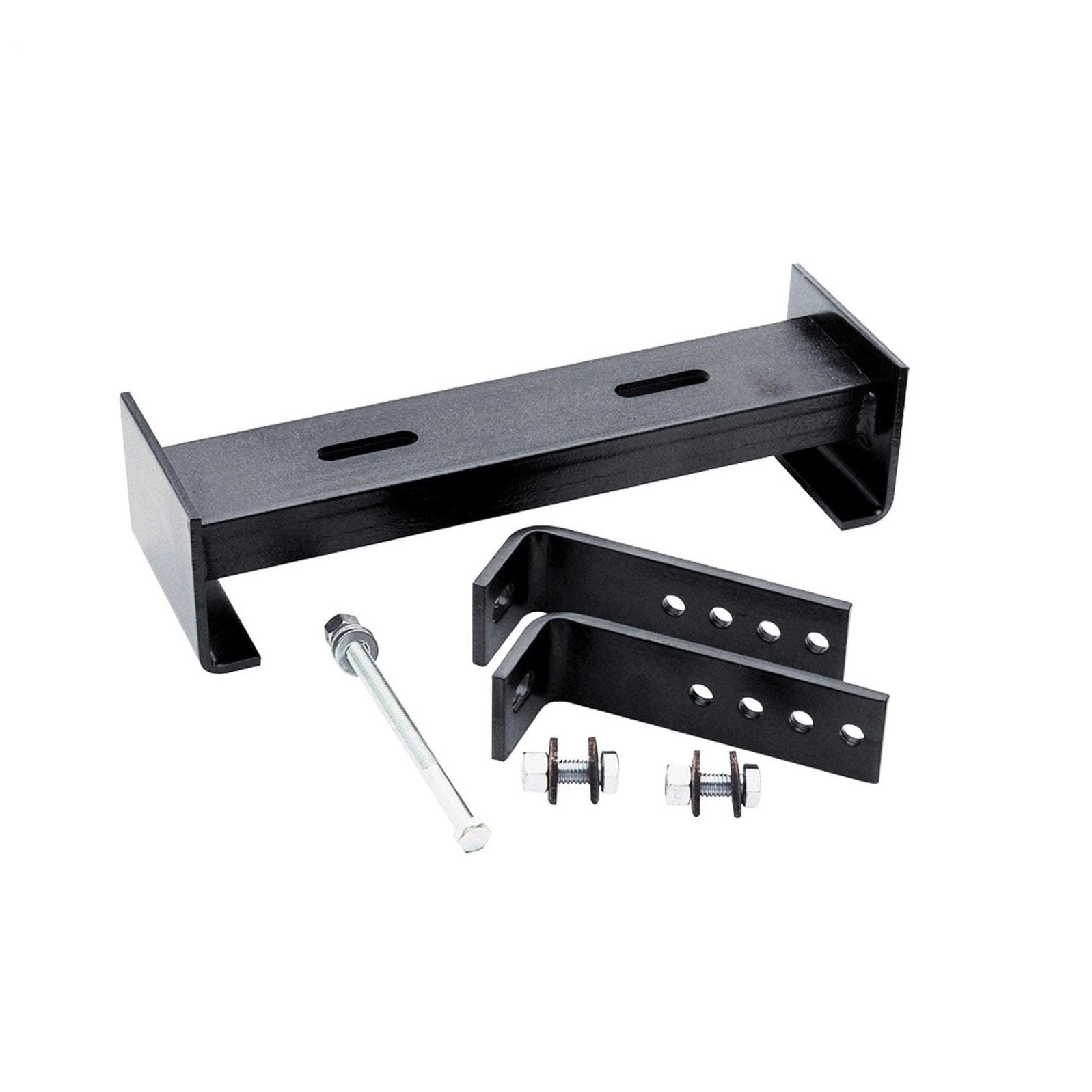 Reese Heavy Duty Steel Trailer Hitch Adapter Kit, Adjustable Powder ...