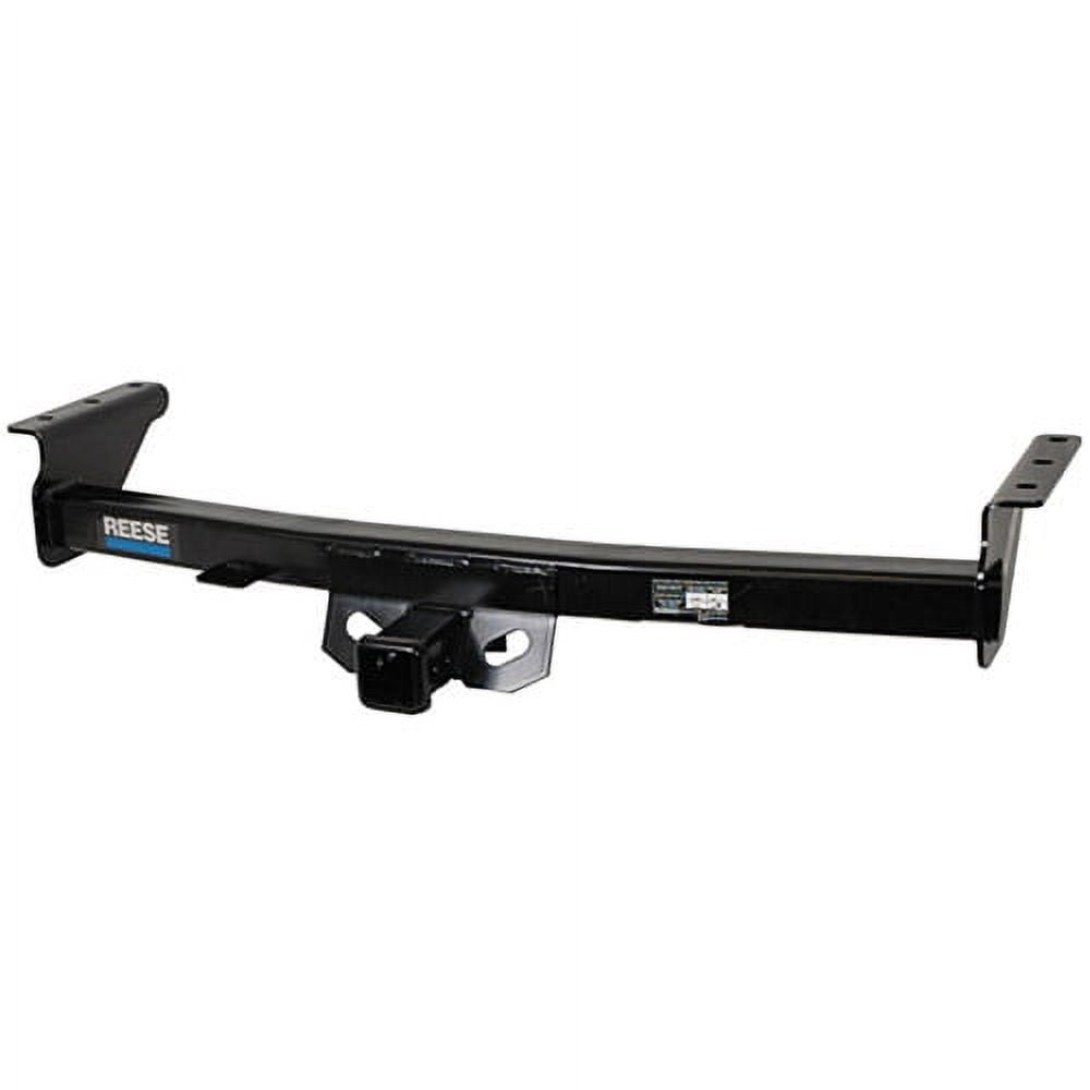 Reese 44526 Class 3 Trailer Hitch, 2 Inch Receiver, Black, Compatible ...