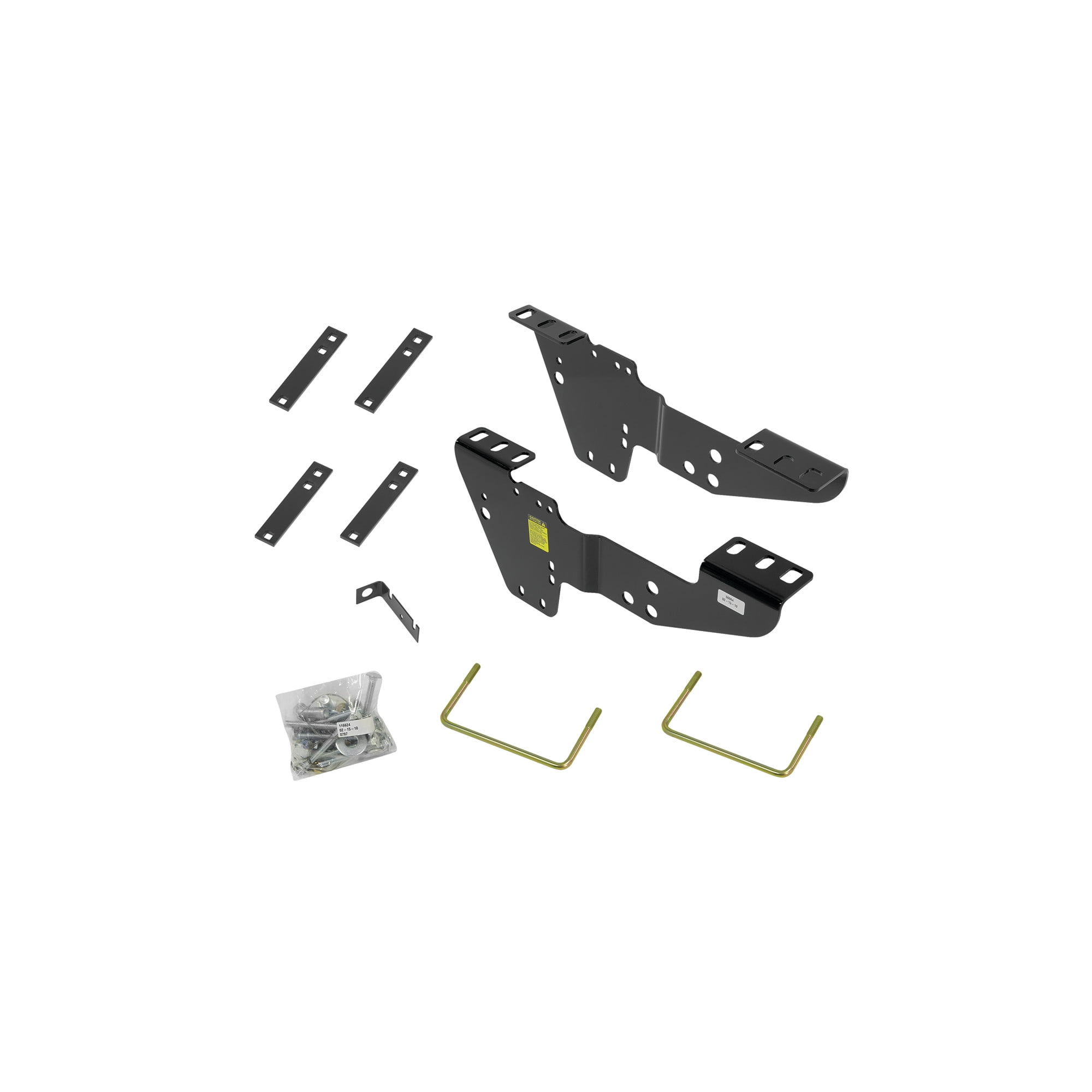 Reese 50085 5th Wheel Custom Quick Install Brackets for Dodge Ram 3500 ...