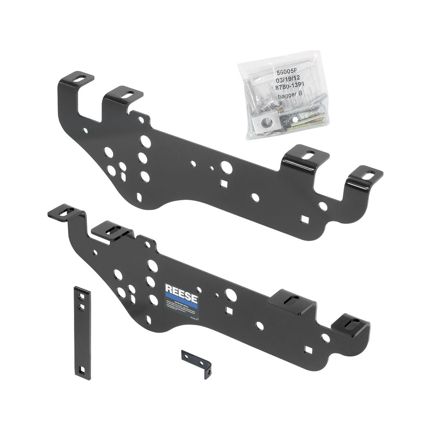 Reese 56005 Outboard Custom Quick Install Brackets - Walmart.com
