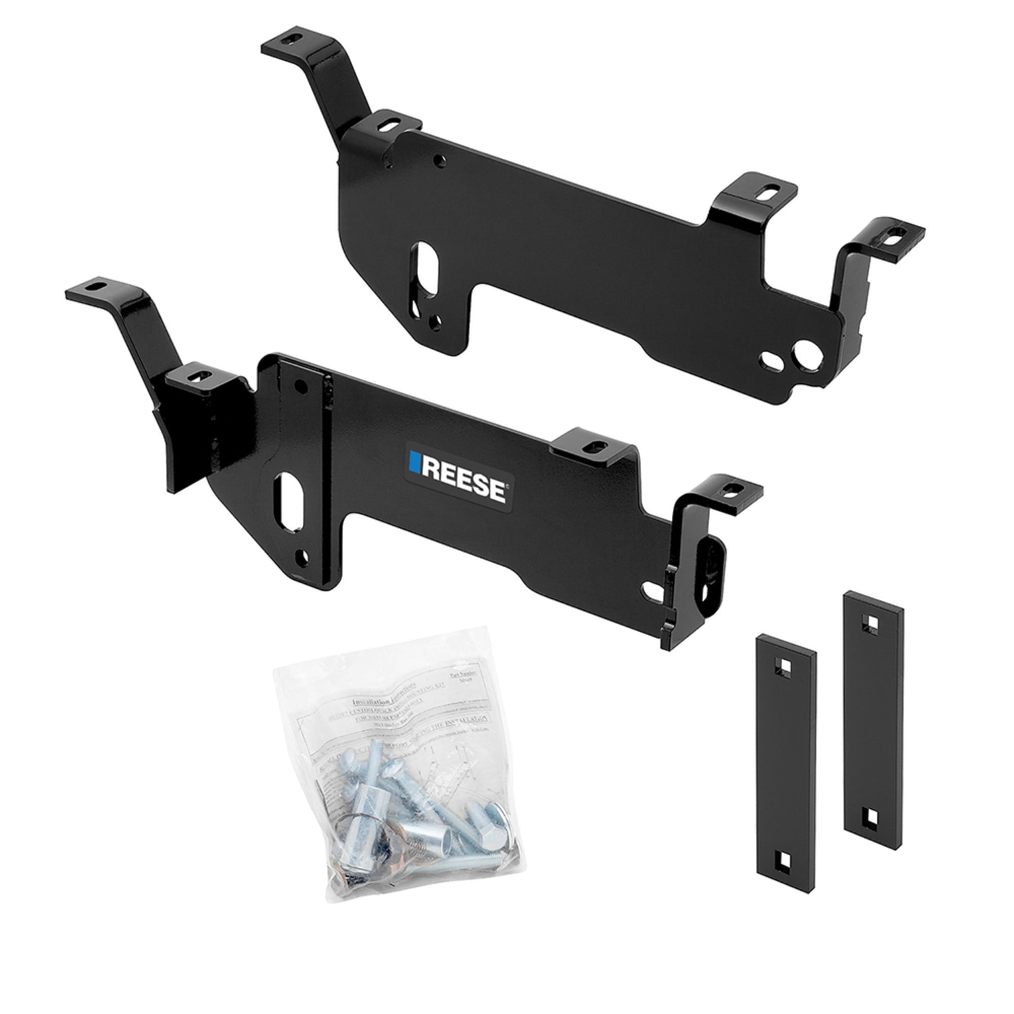 Reese 56021 Outboard Fifth Wheel Trailer Hitch Brackets Only for 2013 ...