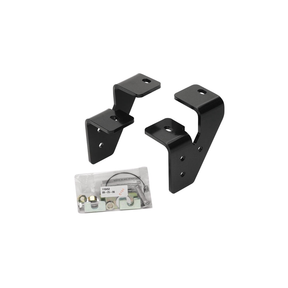Reese 58186 Fifth Wheel Bracket Kit for #30035 - Dodge Ram 2500 / 3500 ...