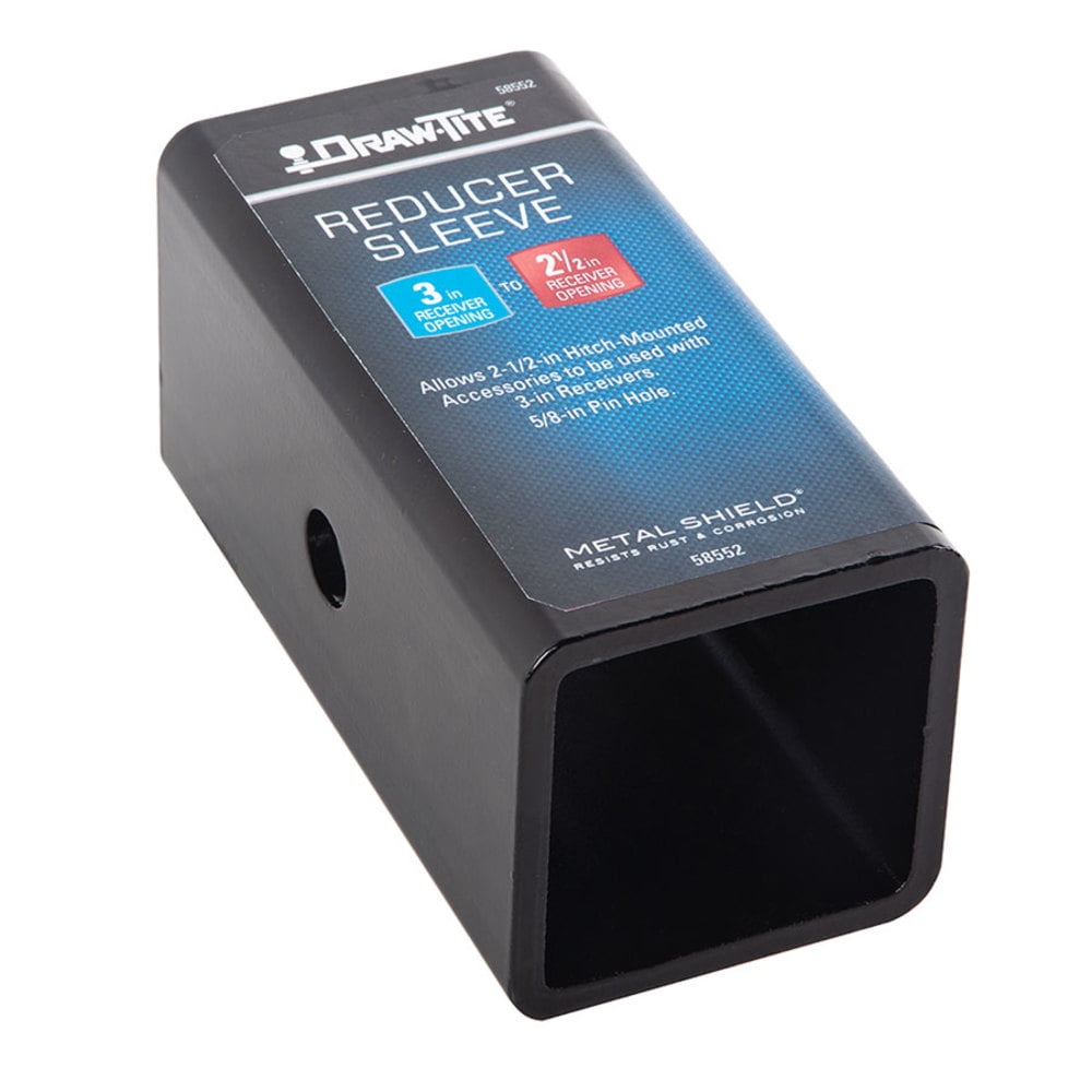 Reese 58552 Receiver Reducer Sleeve - 3" to 2-1/2" - Walmart.com