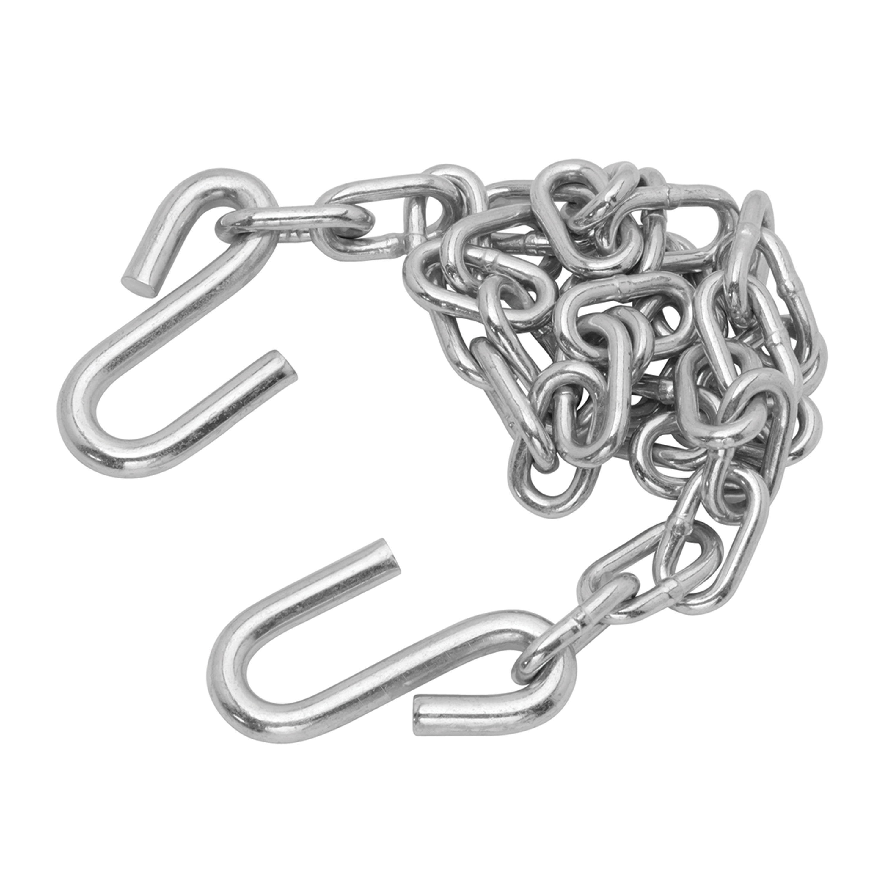 Reese 63034 Trailer Hitch Safety Chain - 72", Class I GWR 2,000 lbs ...