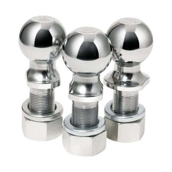 CEQUENT CONSUMER PRODUCTS Chrome Hitch Ball, 2-5/16 In. 7028636 ...