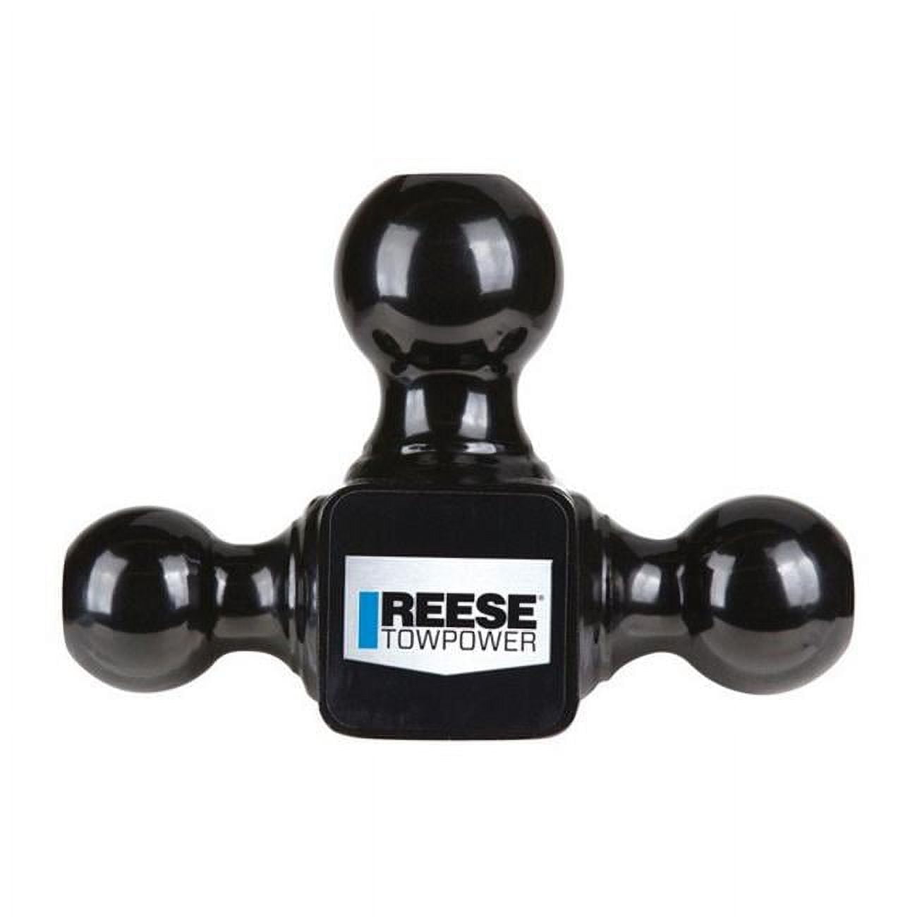 Reese Steel Triple Ball Mount, 2000-14000 lbs Capacity, Tow Trailer ...