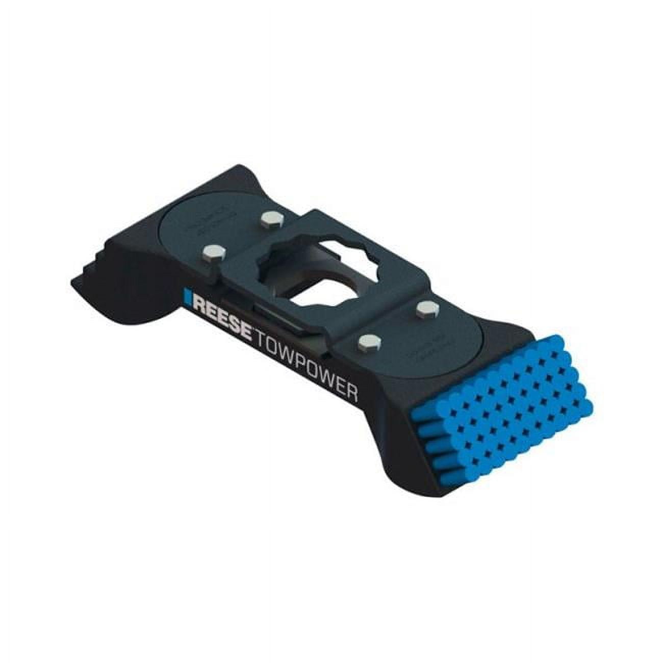 Reese 7074100 9.08 in. Aluminum Universal Hitch Mount Boot Brush ...