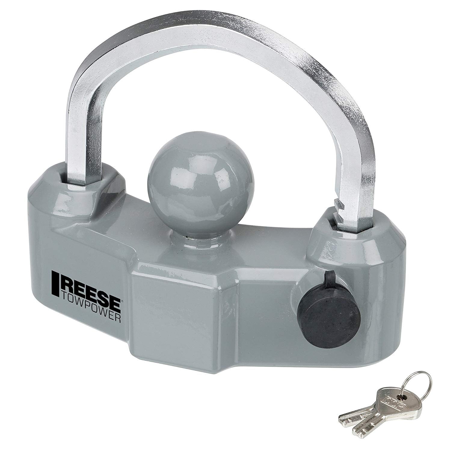 Reese 7088300 Heavy-Duty Universal Theft-Proof Trailer Coupler Lock ...
