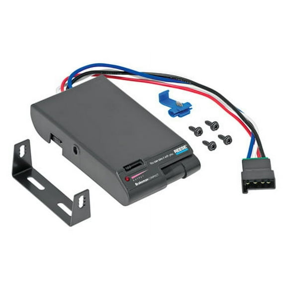 Reese 83501 Brakeman Compact RV Trailer Brake Control - Walmart.com