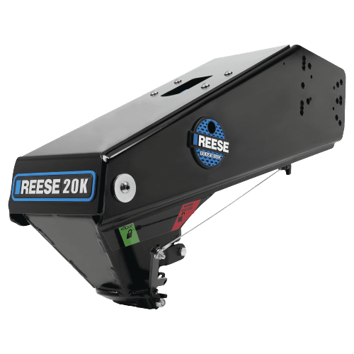 Reese 94920 Gooseneck Trailer Hitch Pin Box - Walmart.com