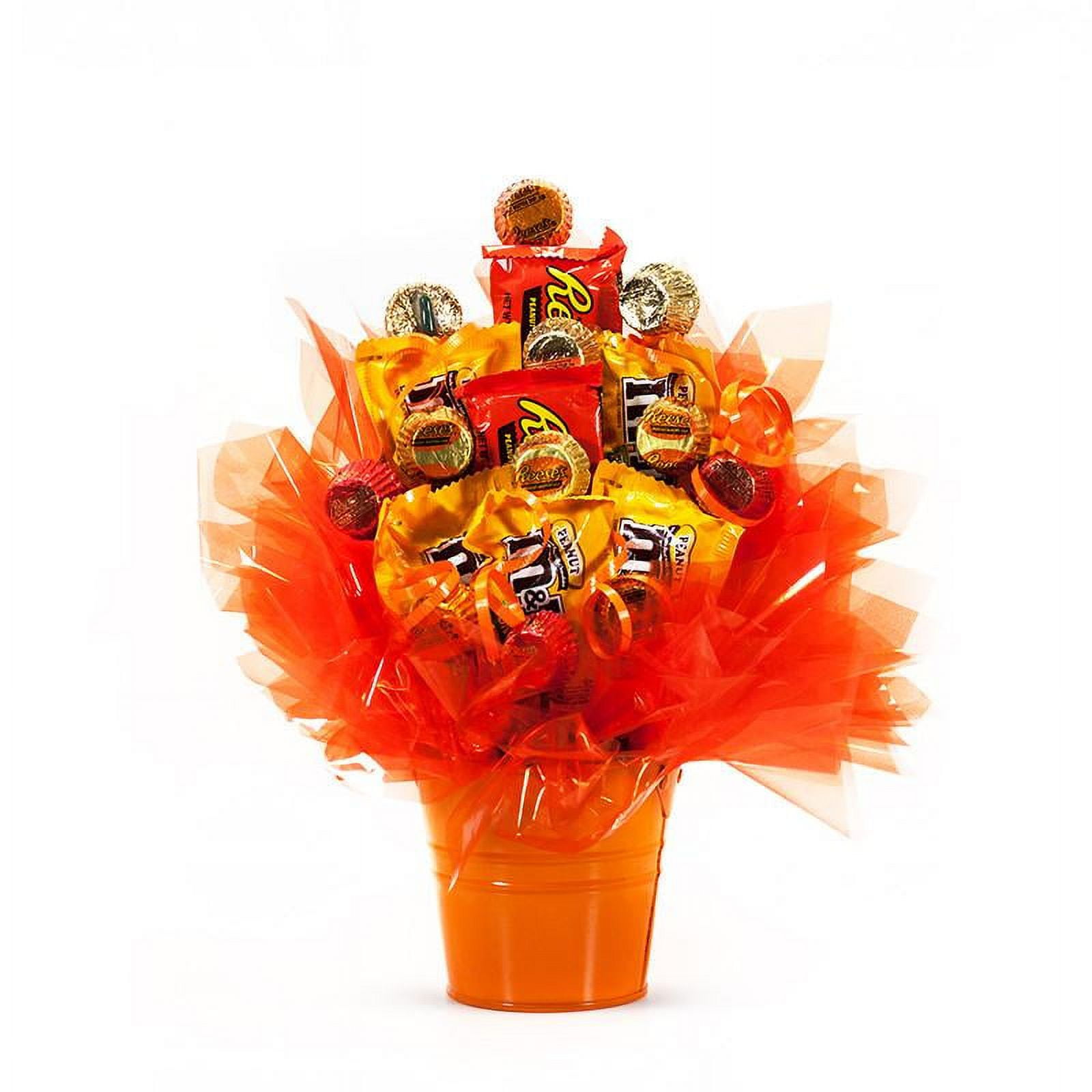 GIFTS2GONOW Reese's Chocolate and Peanut Butter Candy Bouquet, Treats ...