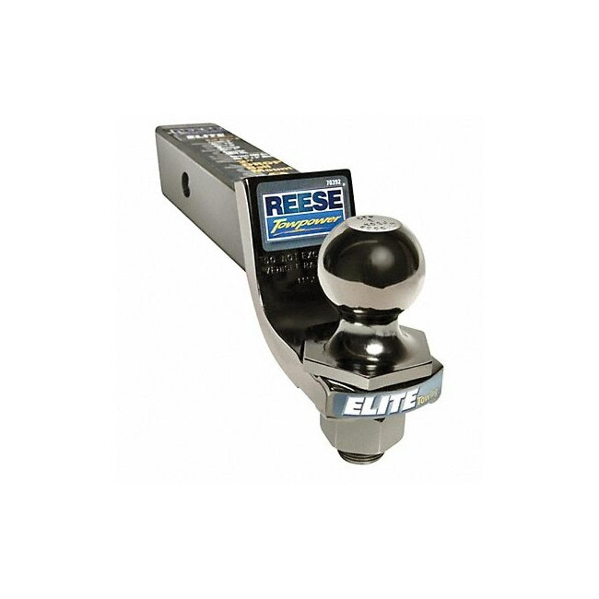 Reese Black Nickel Ball Mount Kit,11.75 in 7039200 - Walmart.com