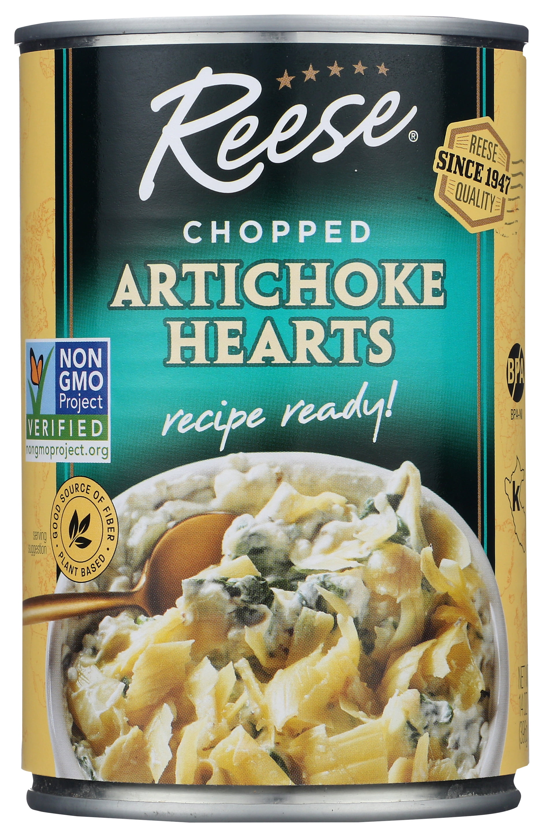 Reese Chopped Artichoke Hearts, 14 oz (Pack of 12) - Walmart.com