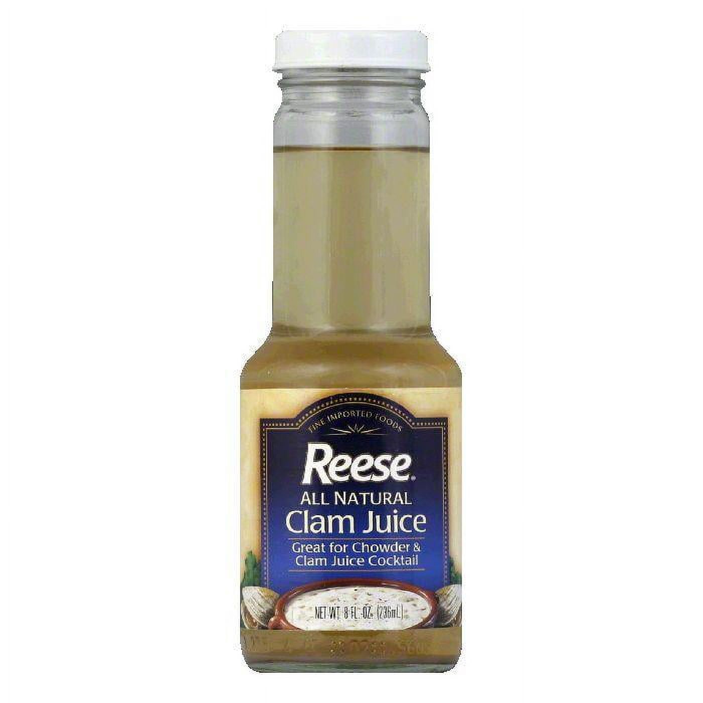 Reese Clam Juice 8 oz - Walmart.com