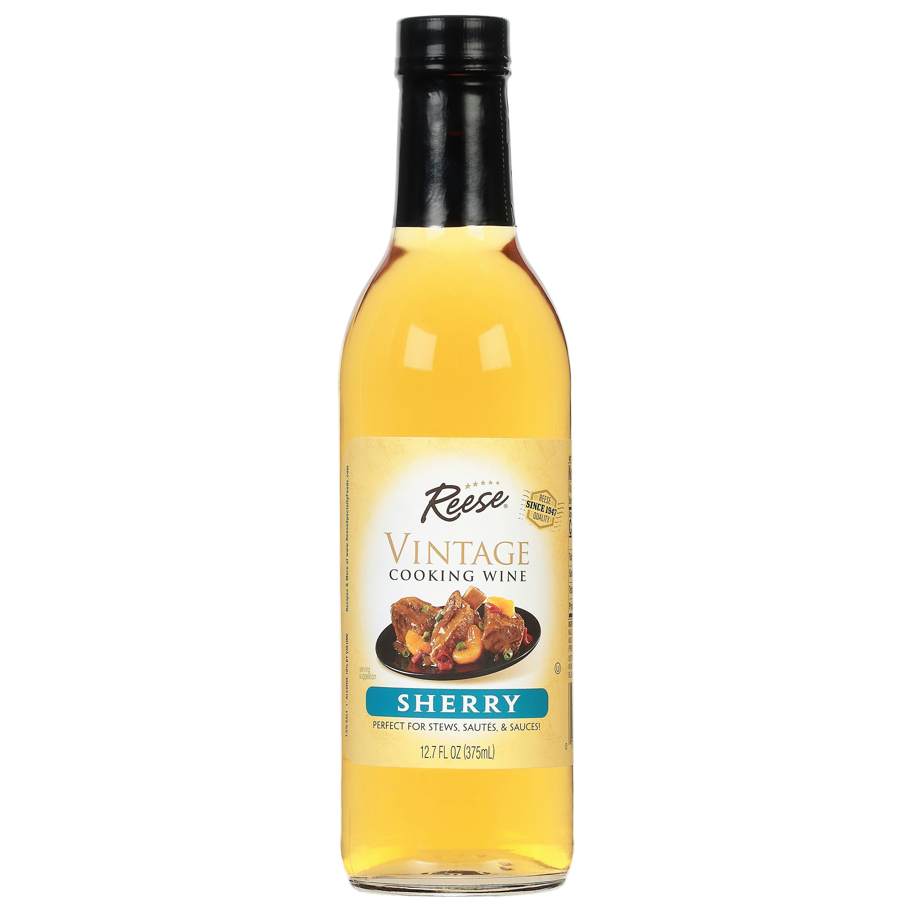 Reese Cooking Wine Sherry 12.7 fl oz (Pack of 6) - Walmart.com