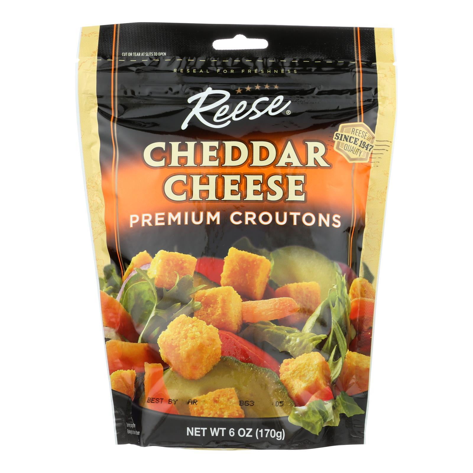 Reese Crouton Cheddar Cheese, 5 oz - Walmart.com