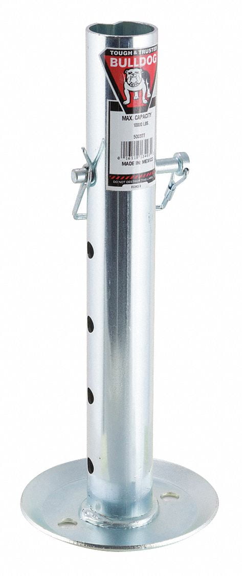 Reese Drop Leg Pull Pin,Trailer Jack Drop Leg 500377 - Walmart.com